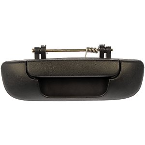 Dorman 80165 Tailgate Handle Compatible with Select Dodge Models, Black