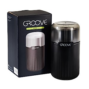 Electric Grinder, Large Capacity 30,000 RPM Herb Grinder – Adjustable Coarse to Fine Electric Spice Grinder, Stainless Steel, One-Button Start, for Herbs, Spices, Coffee & More