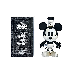 Simba 6315870276 - Disney Steam Boat Mickey Mouse, Special Edition for Collectors, Exclusive to Amazon, 35 cm Tall Figure in Gift Box, Collector’s Item