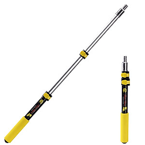 Bates- Extension Pole, 1.4 to 3 Ft Pole, Telescoping Pole, Paint Pole, Extendable Pole, Paint Roller Extension Pole, Painters Pole, Extension Handle, Telescoping Handle, Telescoping Paint Roller Pole