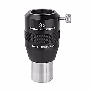 Explore Scientific Focal Extender Barlow Lens to Increase Focal Length for Telescopes