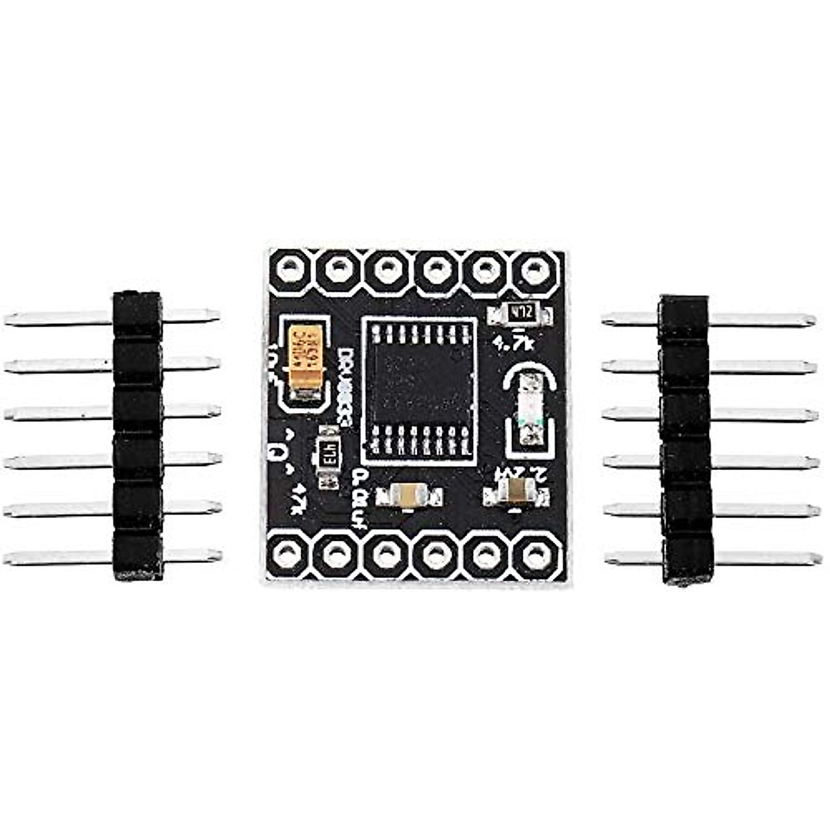 ZYM119 2PCS - DC Motor Driver Board 2 Way DRV8833 Motor Drive Module DC 3-10V Computer Circuit Board