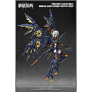 Nuke Matrix Cyber Forst Fantasy Girls Hurricane Assault Revenger: Prototype Yaeger Model Kit