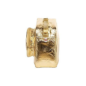 LEGO Brick Crossbody Handbag - Gold