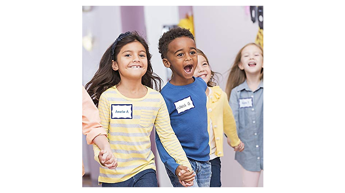 Avery Name Tags - Customizable Removable Badges for Events & Classrooms