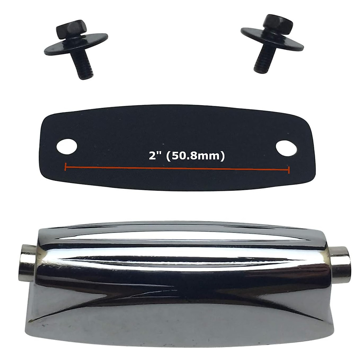 Double End Drum Lugs Tom/Snare - ROSS Percussion (Chrome)