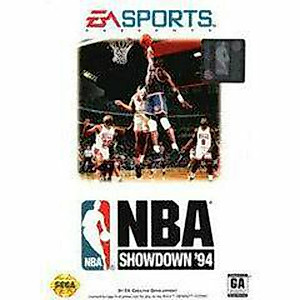 NBA Showdown '94 - Sega Genesis