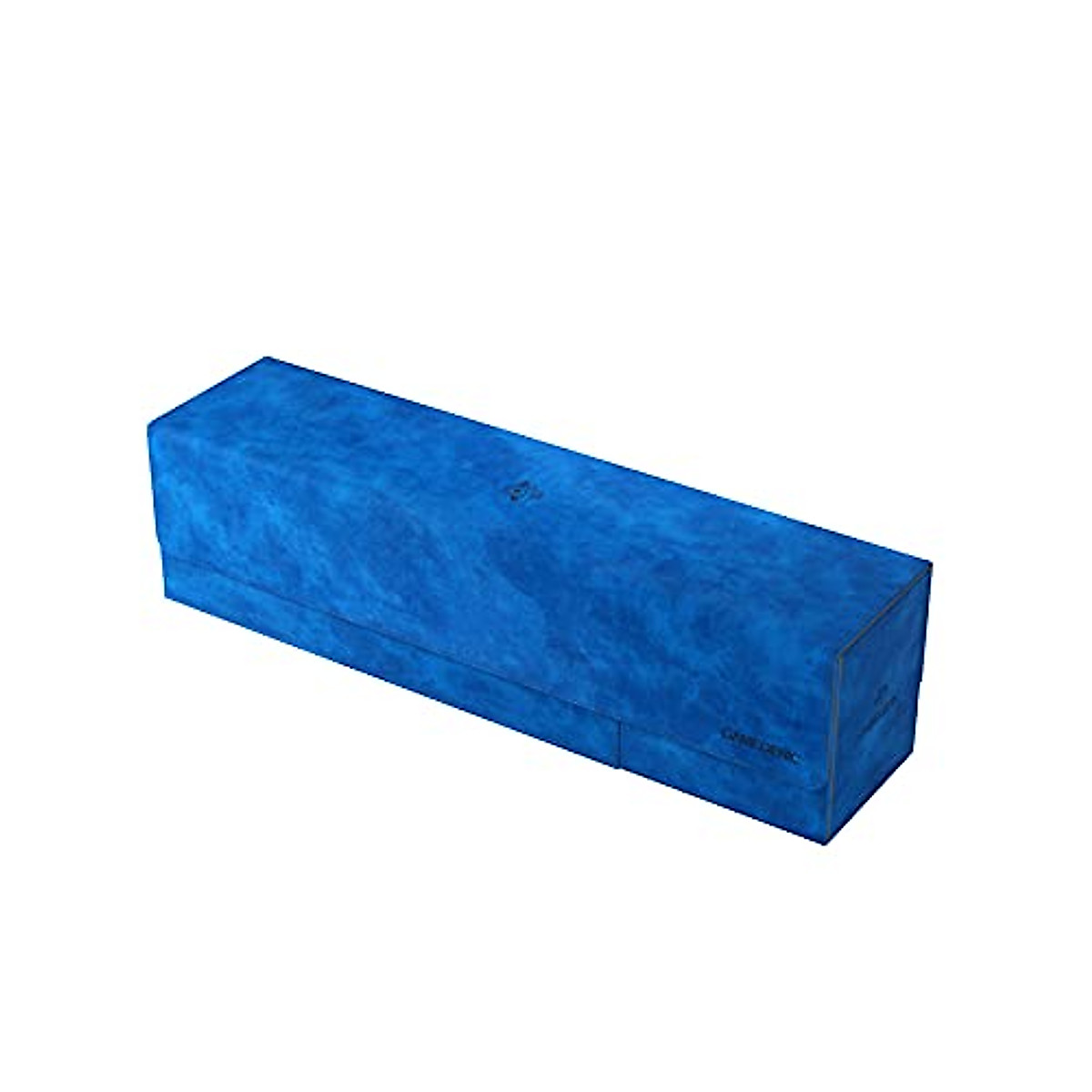 Cards Lair 400+ Convertible Deck Box | Double-Sleeved Card Storage | Premium Card Game Protector | Nexofyber Surface | Holds up to 400 Cards | Blue Color | Made by Gamegenic