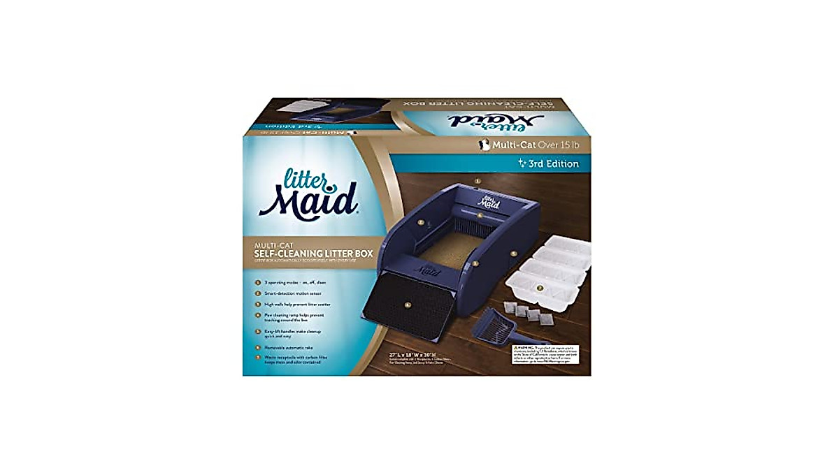 LitterMaid Multi-Cat Self-Cleaning Litter Box