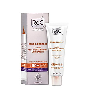 RoC Soleil-Protect Anti-Brown Spot Unifying Fluid SPF 50+ 50 ml