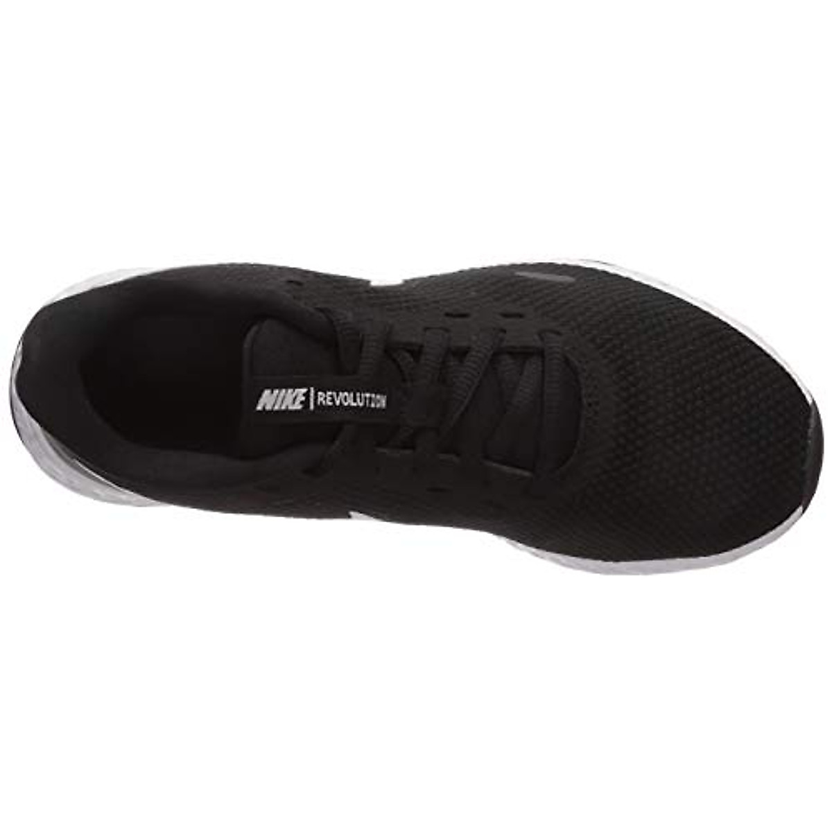 Nike Women's Revolution 5 Running Shoe, Black/White-Anthracite, 6.5 Wide US