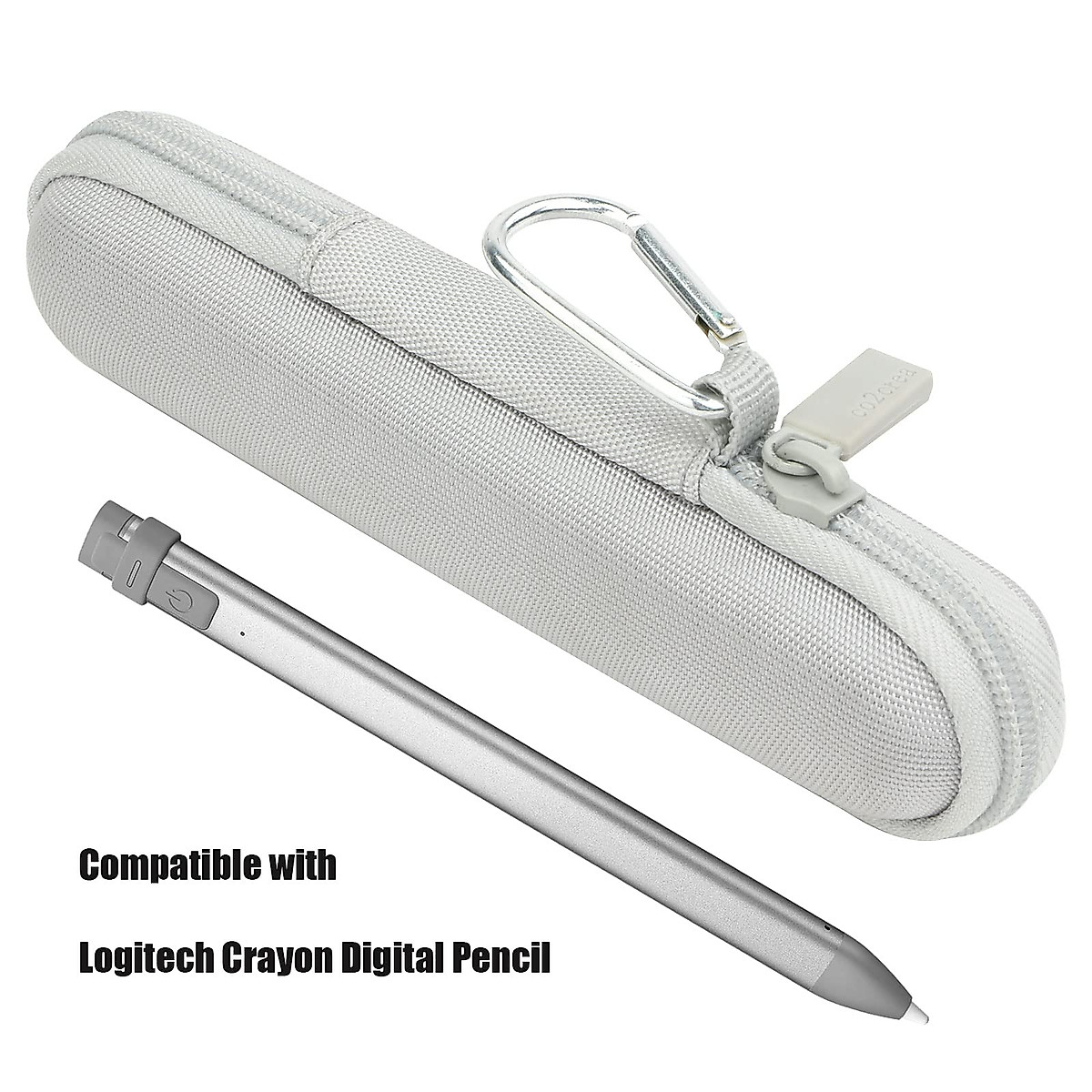 co2CREA Hard Case Replacement for Logitech Crayon Digital Pencil