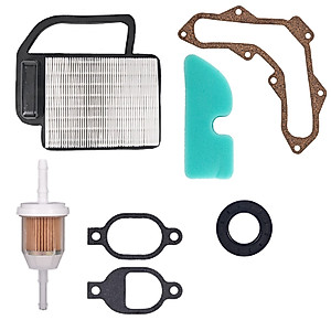 Mikatesi 20 083 06-S Air Filter + 20-041-13-S 20-041-18-S Valve Cover Heat Deflector Gasket + 20-032-08-S Oil Seal Kit for Kohler SV470 SV480 SV530 SV540 SV590 SV600 SV610 SV620 Lawn Tractor Engines