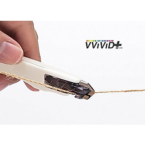 VViViD Premium Retractable Precision Balanced Multi-Use Utility Cutting Knife for Automotive Vinyl Wraps (1 Pack)