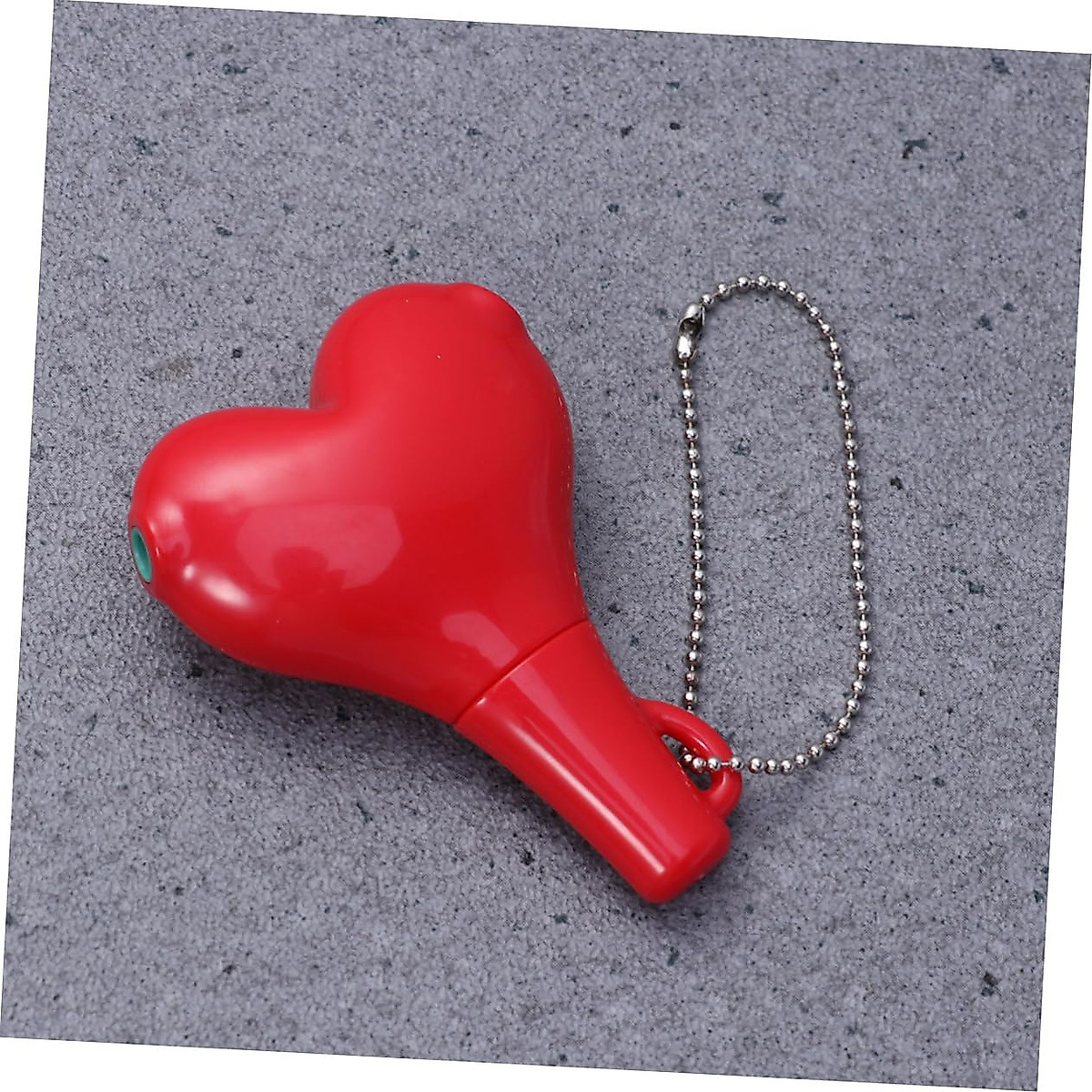 Abaodam 3. 5mm Audio Splitter Y Splitter Cable Heaphone Splitter Stereo Audio Splitter Earphone Splitter Adapter Audio Connector Adapter Heart-Shaped Foreign Trade Products Lovers