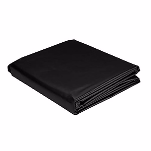 dashengdianzi Pond Liner, 6' x 10' Preformed Pond Liner Pond Skins for Fish Ponds, Waterfall, Streams Fountains and Water Gardens