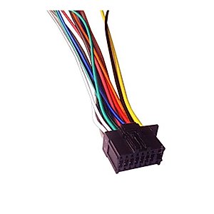 KENWOOD KDC-BT372U Player Wiring Harness Plug