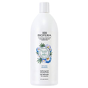 Biotera Styling Defining Gel Alcohol-Free | Flexible Sculpting & Shaping | Radiant Shine | No Stickiness or Flaking | Vegan & Cruelty Free | Paraben Free | Color-Safe | 32 Fl Oz