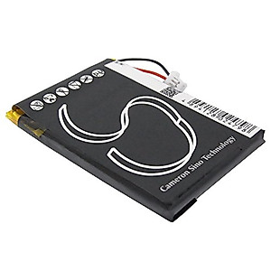 Estry Battery Replacement for Portable Reader PRS-505 SC Portable Reader PRS-505SC JP Portable Reader PRS-700BC Portable Reader PRSA-CL1 1-756-769-11 8704A41918