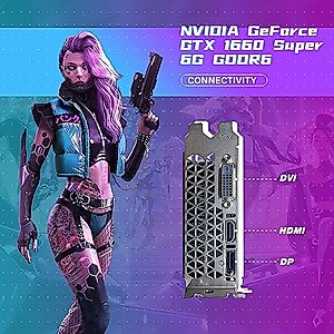 Dell Gaming PC Desktop Computer - Intel Quad I5 up to 3.6GHz, GeForce GTX 1660 Super 6G GDDR6, 32GB Memory, 128G SSD + 3TB, RGB Keyboard & Mouse, DVD, WiFi & Bluetooth 5.0, Win 10 Pro (Renewed)