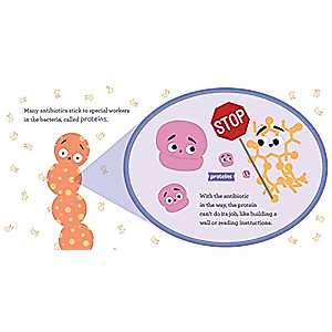 Baby Medical School: Bacteria and Antibiotics: A Human Body Science Book for Kids (Science Gifts for Kids, Nurse Gifts, Doctor Gifts, Back to School Gifts and Supplies for Kids) (Baby University)