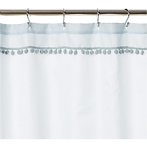 Avanti Linens - Fabric Shower Curtain, Oceanscape Inspired Bathroom Decor (Blue Lagoon Collection)