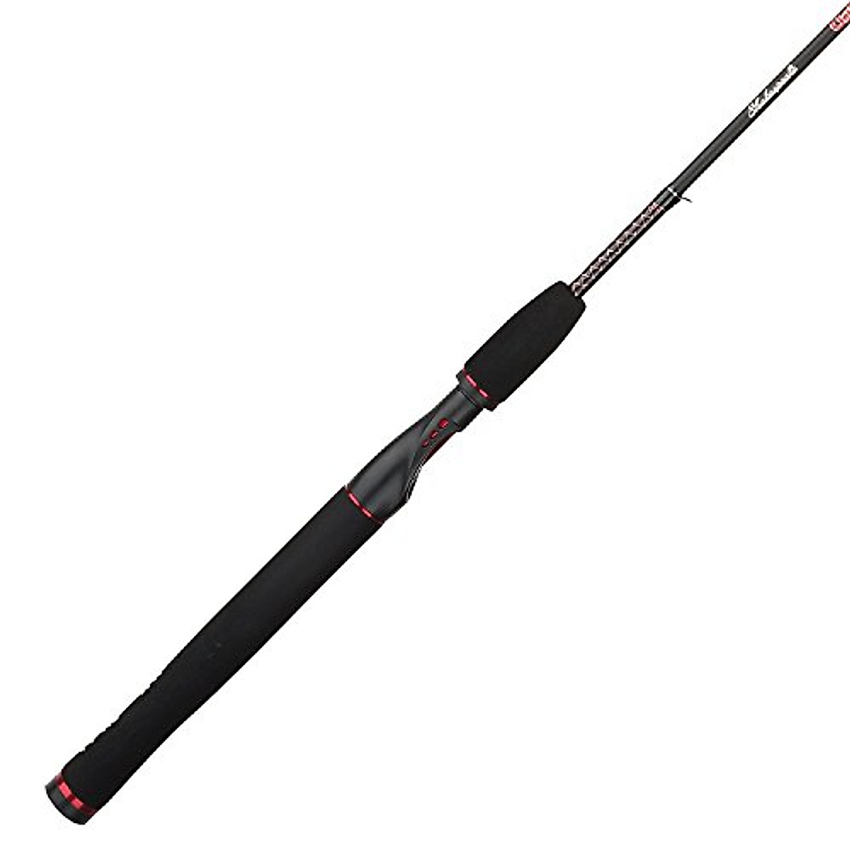 Shakespeare Ugly Stik 4’8” GX2 Spinning Rod, Three Piece Spinning Rod, 2-6lb Line Rating, Ultra Light Rod Power, Moderate Fast Action, 1/32-1/4 oz. Lure Rating