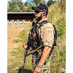 OPSMEN Shooting Ear Protection Electronic Wireless Safety Earmuffs Earplugs In-Ear Hearing Active Noise Reduction Cancellation Gun Range For Hunting Black