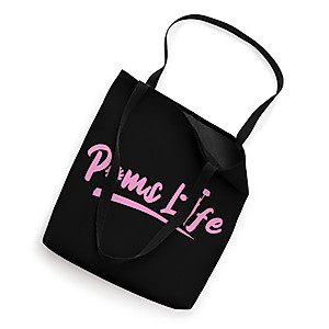 Cheerleader Poms Life Cheerleading Tote Bag