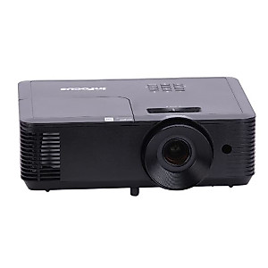 InFocus Genesis IN114AA 3D Ready DLP Projector - 4:3-1024 x 768 - Front, Rear, Ceiling - 720p - 8000 Hour Normal Mode - 15000 Hour Economy Mode - XGA - 30,000:1-3800 lm - HDMI - USB