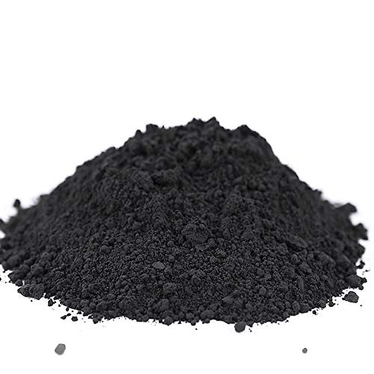 Huge Miniatures Weathering Powder, Jet Black Pigment for Model Terrain Scenery and Vehicles by Huge Minis - 30ml Flip-Top Container