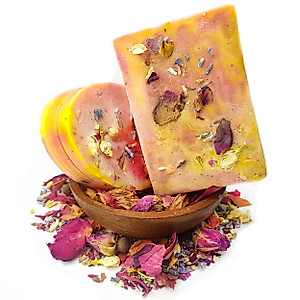 5.5 LBS - Shea Butter Soap Base Melt & Pour Soap Base | Melt & Pour Supplies Kit SLS/SLES & PEG Free | Best Natural Organic Vegan Vegetable Ingredients | 100% Natural & Soft Bulk for Adult Soap Maker