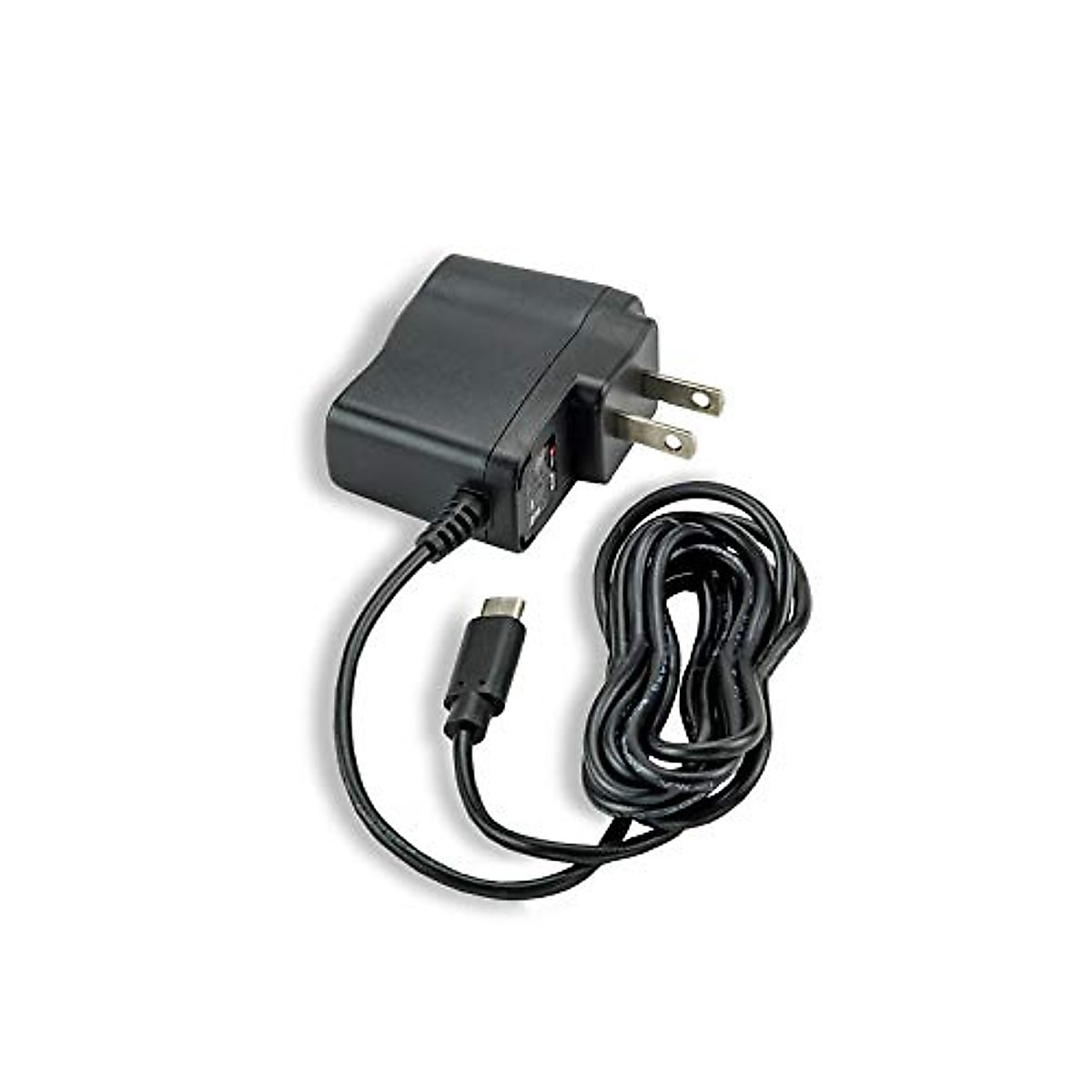Carson DeskBrite300 COB LED Lighted 2x Aspheric Magnifier & Desk Lamp with 5x Spot Lens with Included USB-C Power Adapter (LM-30)., Black, Medium