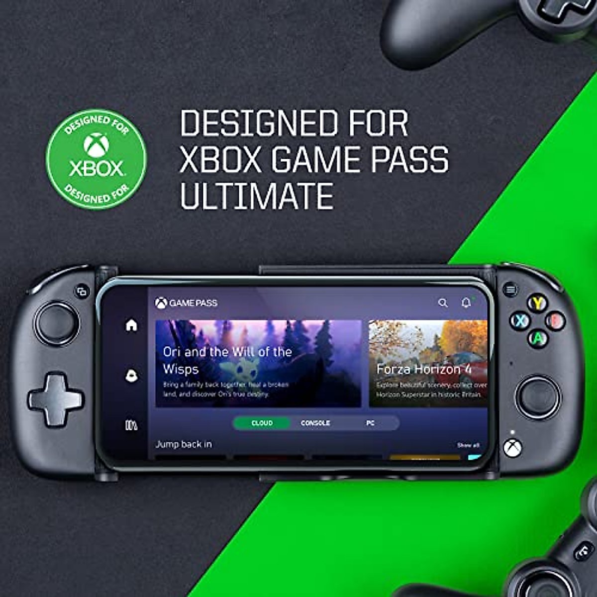 RIG Nacon MG-X for Android - Wireless Mobile Gaming Controller for Android Smartphones