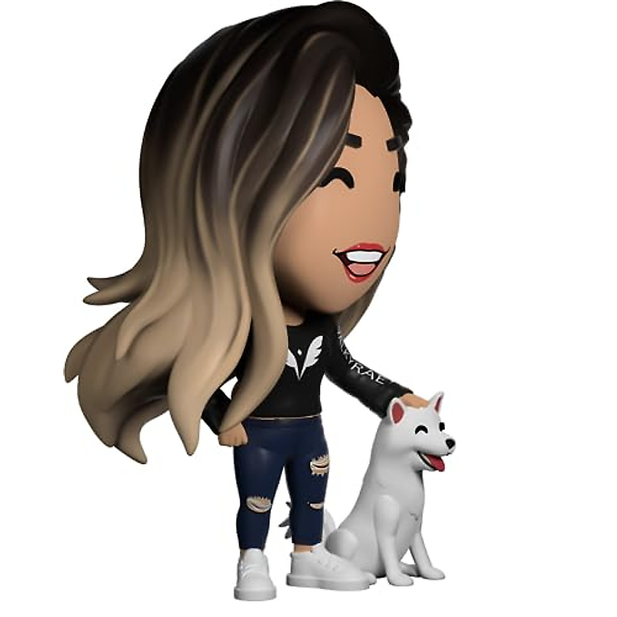 Youtooz Valkyrae #54 4.35" inch Vinyl Figure, Collectible Limited Edition Figure from The Youtooz Gaming Collection