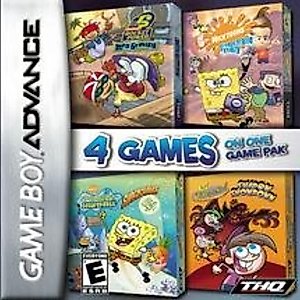 Nickelodeon, Vol. 1 (Rocket Power Zero Gravity Zone / Nicktoons Freeze Frame Frenzy / SpongeBob SquarePants SuperSponge / Fairly Odd Parents! Shadow Showdown)