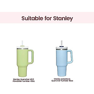 Thxbag Silicone Boot for Stanley Cup 40oz Quencher, Rose Boot Sleeve Cover Fit with Stanley H2.0 and Quencher Adventure Tumbler Accessories (40 oz, Rose Quartz)