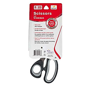 Jacent Premium Heavy Duty Stainless Steel Scissors - 8 Inch, 1 Pack