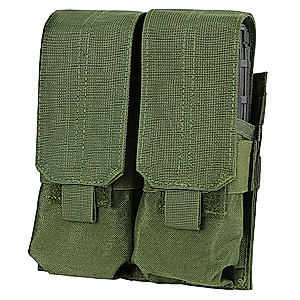 Condor Elite MA4-001 Double M4 Mag Pouch Olive DRAB