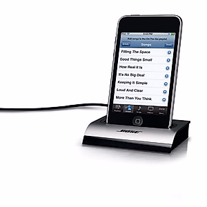 Wave® Music System with Connect kit for iPod® - Platinum White