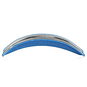 Geekria Mesh Fabric Headband Pad Compatible with Logitech G930, G430, F450 Headphone Replacement Headband/Headband Cushion/Replacement Pad Repair Parts (Blue).