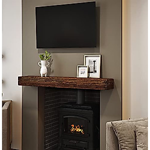 northbeam Fireplace Mantel Wall Shelf Beam 72"