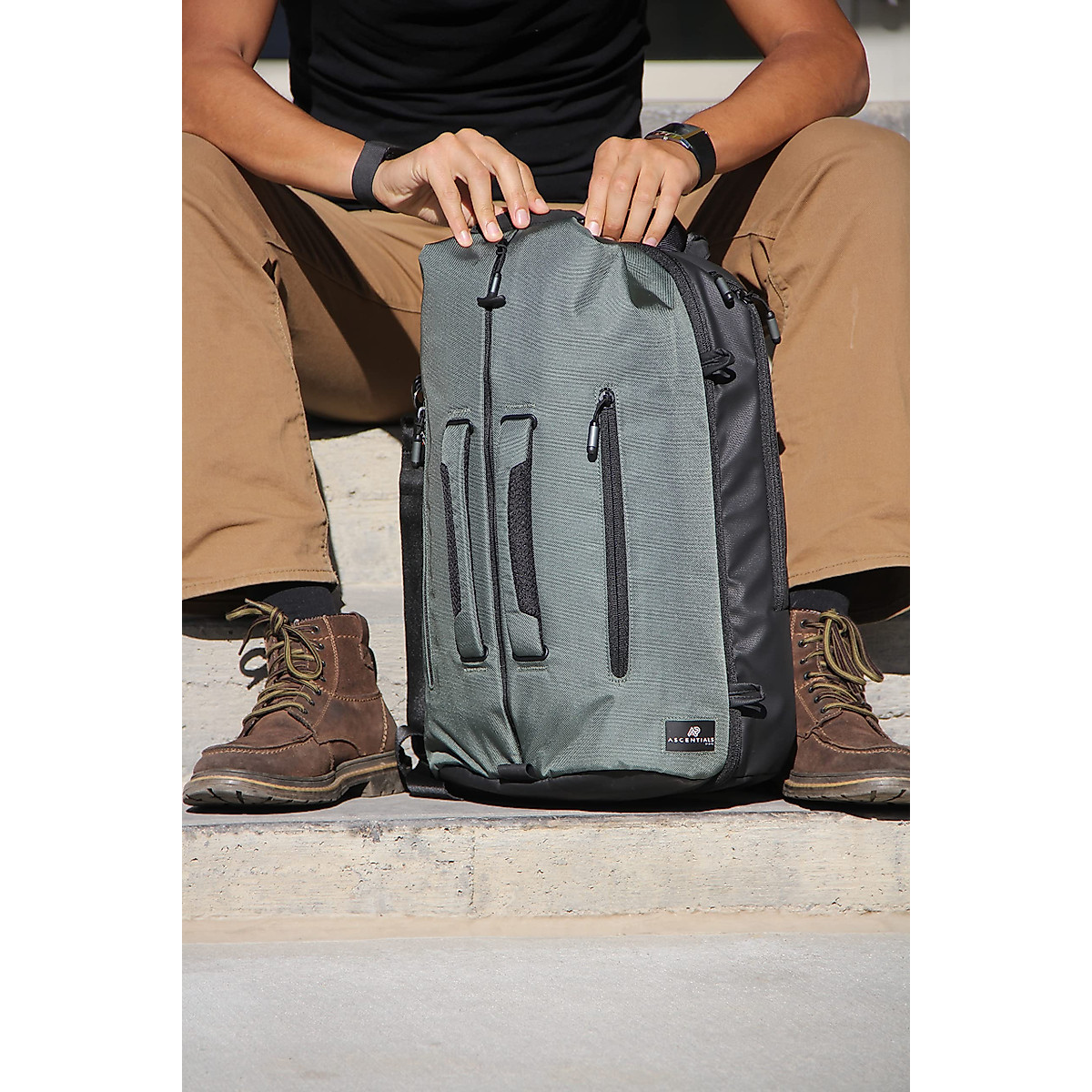 AP Ascentials Pro Fury, Travel Bags, Laptop Backpacks, Tactical Backpack, Carry On Bag, Duffel Bag for Men, Business Backpack with 17’’ Laptop Sleeve for Men