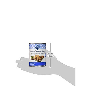 Blue Buffalo Family Favorites Natural Adult Wet Dog Food, Sunday Chicken 12.5-oz can (Pack of 12)