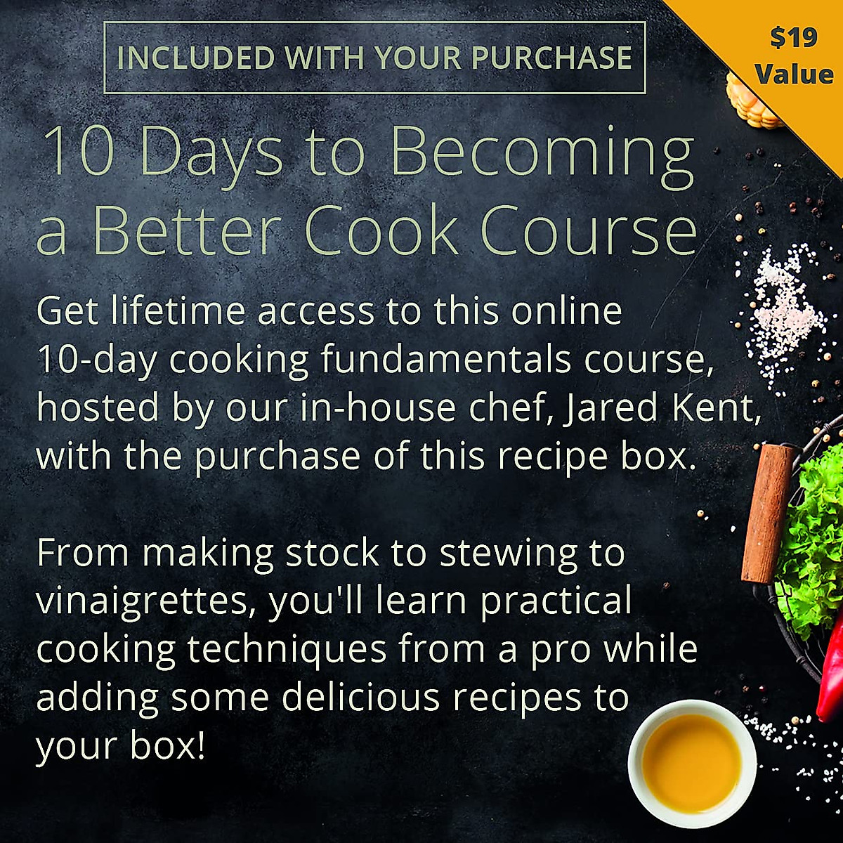 Dekali Designs Rustic Recipe Box and Cards and Dividers (4x6 Inches) - Comes with 50 Recipe Cards and 12 Beautiful Dividers - Wood Recipe Holder With Dual Slots