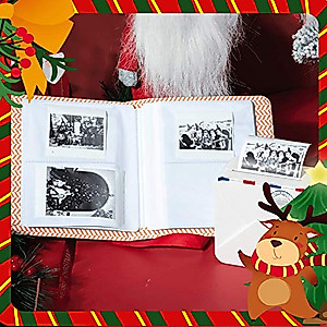 Phomemo Printer Peripheral Box, Gift Set 6 Products in Giftable Box-String Lights, Photo Albums, Stickers, Christmas Stockings, Greeting Cards, Color Pencils,Suitable for Diary, Travel, Family