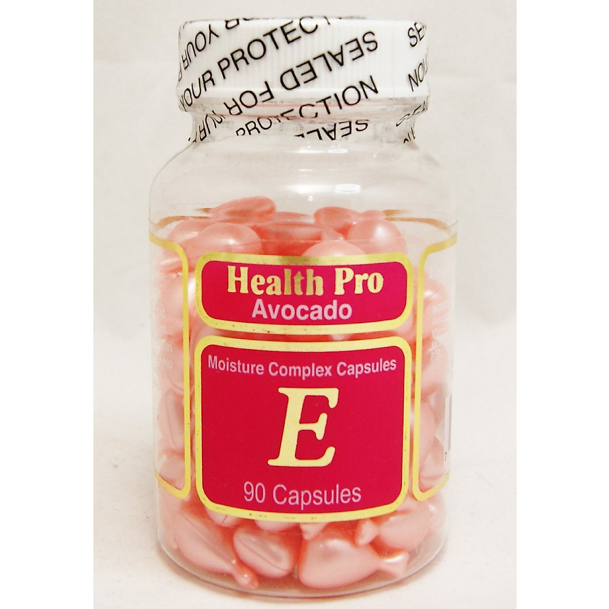 NU-Health Avocado Vitamin E Moisture Complex (90 Capsules) - 24 Pack