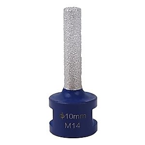 BQLZR Diamond Finger Milling Bit Tool 3/8 Inch M14 for Hole Enlarging Shaping Trimming