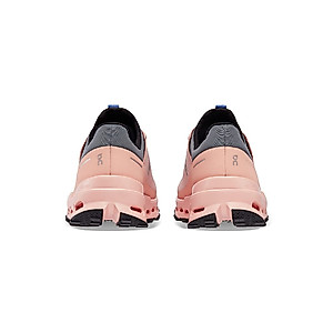 ON Cloudmonster 44.98573 Women's Running Shoes, Rose/Cobalt, 7