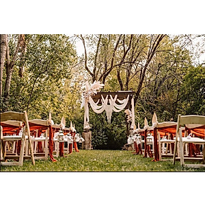 FlavorThings Sparkling Iridescent Acrylic Beaded Hanging Chandelier (W10.25"H30”)，3 Tiers Beads Pendant Shade, Ceiling Chandelier Lampshade with Acrylic Jewel Droplets, Beaded Lampshade